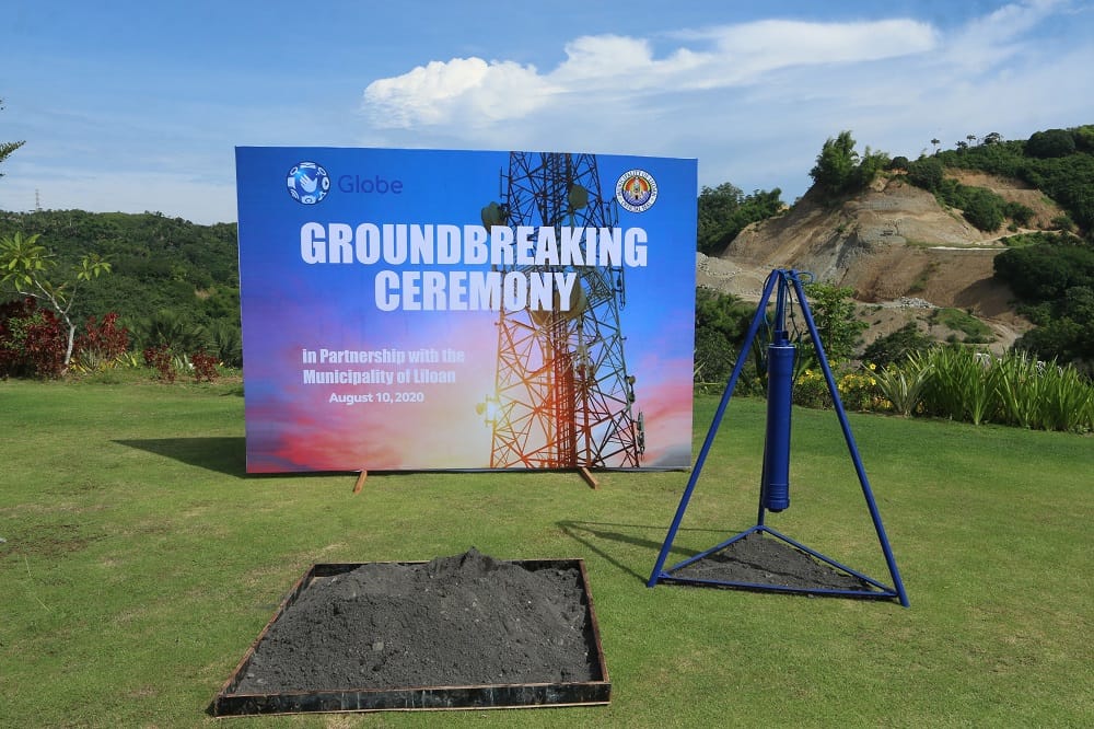 Globe cell site answers Liloan mayor's call - PR Works Inc